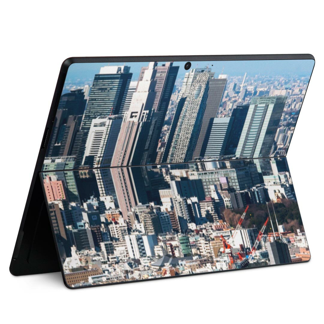 商品特徴・貼るだけでかんたん着せ替え、Surface Pro9 Pro 8 Surface Pro X 共通対応デザインスキンシール・高精細プリントで写真と遜色のない仕上がり！半光沢シートでしっとりツヤのある表現力・ちょっとしたすり傷からS...