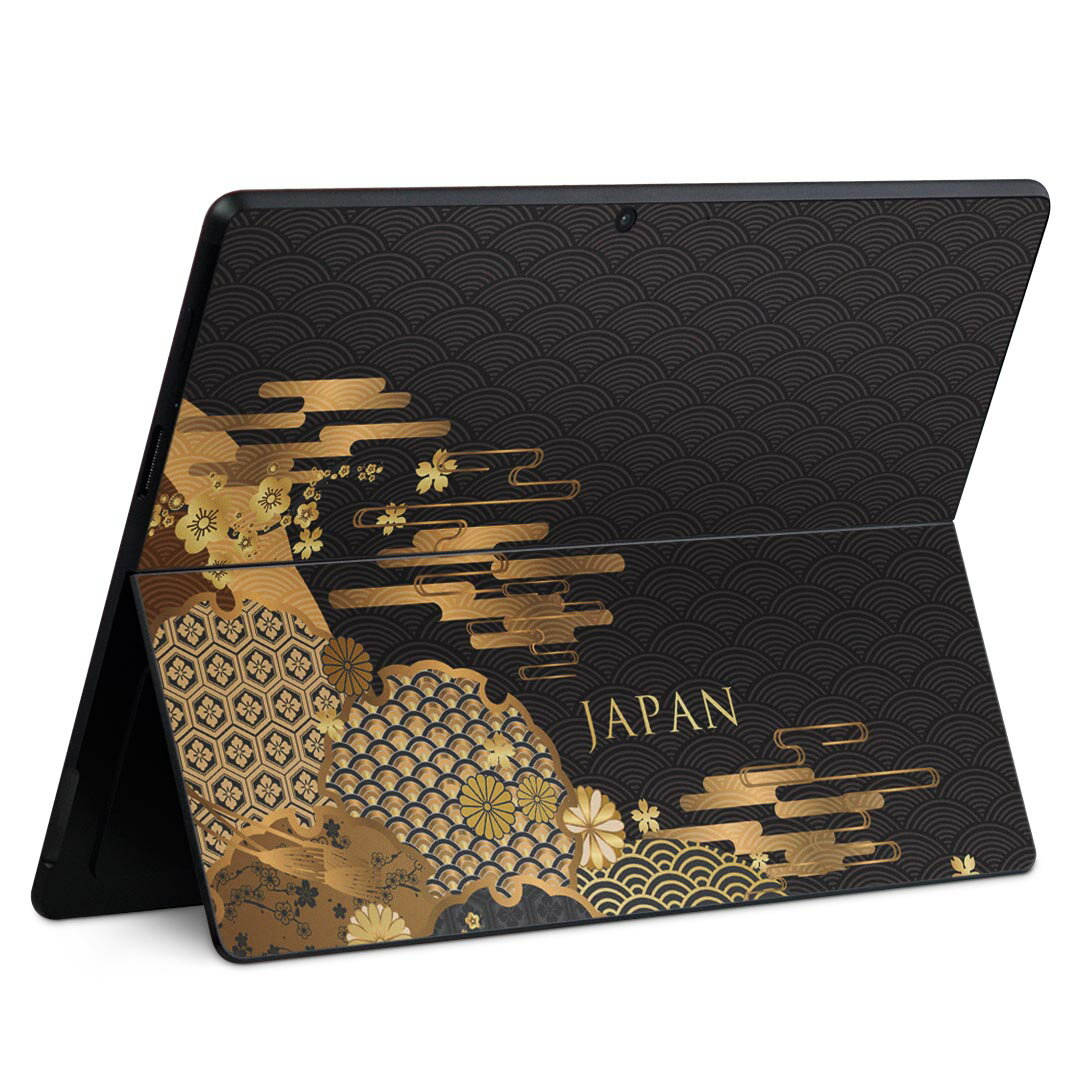 商品特徴・貼るだけでかんたん着せ替え、Surface Pro9 Pro 8 Surface Pro X 共通対応デザインスキンシール・高精細プリントで写真と遜色のない仕上がり！半光沢シートでしっとりツヤのある表現力・ちょっとしたすり傷からS...