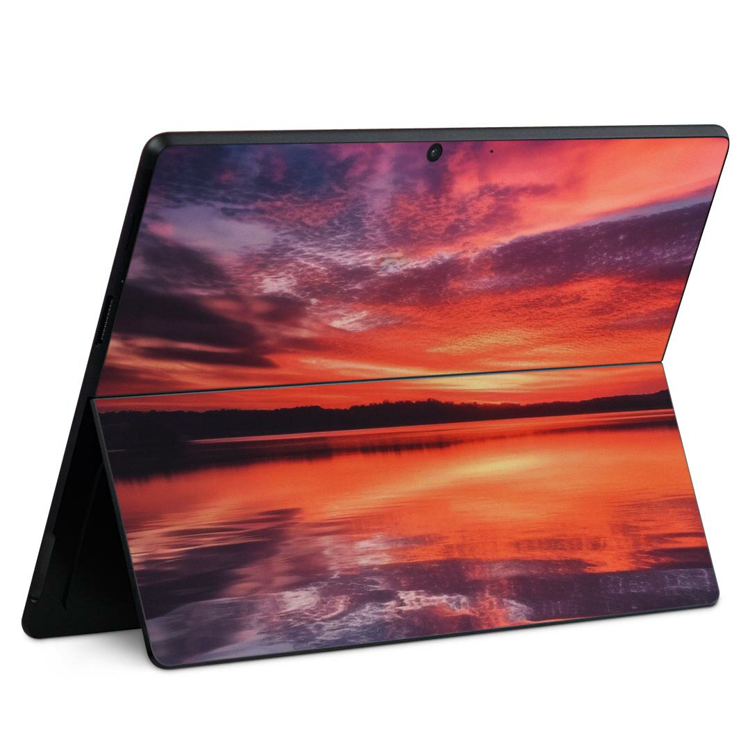 商品特徴・貼るだけでかんたん着せ替え、Surface Pro9 Pro 8 Surface Pro X 共通対応デザインスキンシール・高精細プリントで写真と遜色のない仕上がり！半光沢シートでしっとりツヤのある表現力・ちょっとしたすり傷からS...