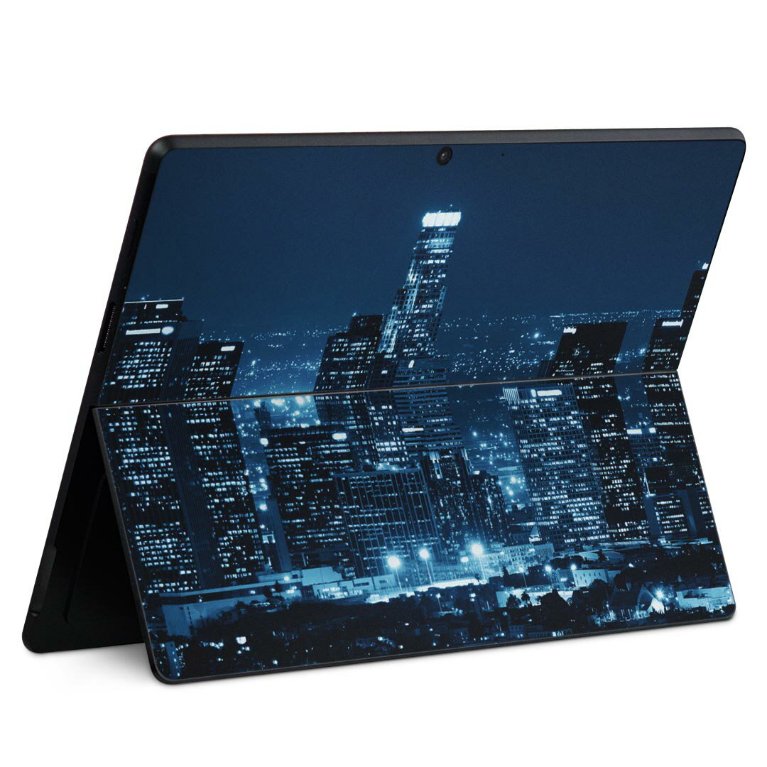 商品特徴・貼るだけでかんたん着せ替え、Surface Pro9 Pro 8 Surface Pro X 共通対応デザインスキンシール・高精細プリントで写真と遜色のない仕上がり！半光沢シートでしっとりツヤのある表現力・ちょっとしたすり傷からS...