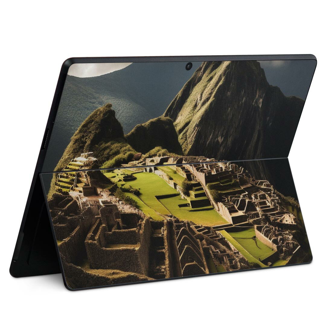 商品特徴・貼るだけでかんたん着せ替え、Surface Pro9 Pro 8 Surface Pro X 共通対応デザインスキンシール・高精細プリントで写真と遜色のない仕上がり！半光沢シートでしっとりツヤのある表現力・ちょっとしたすり傷からS...