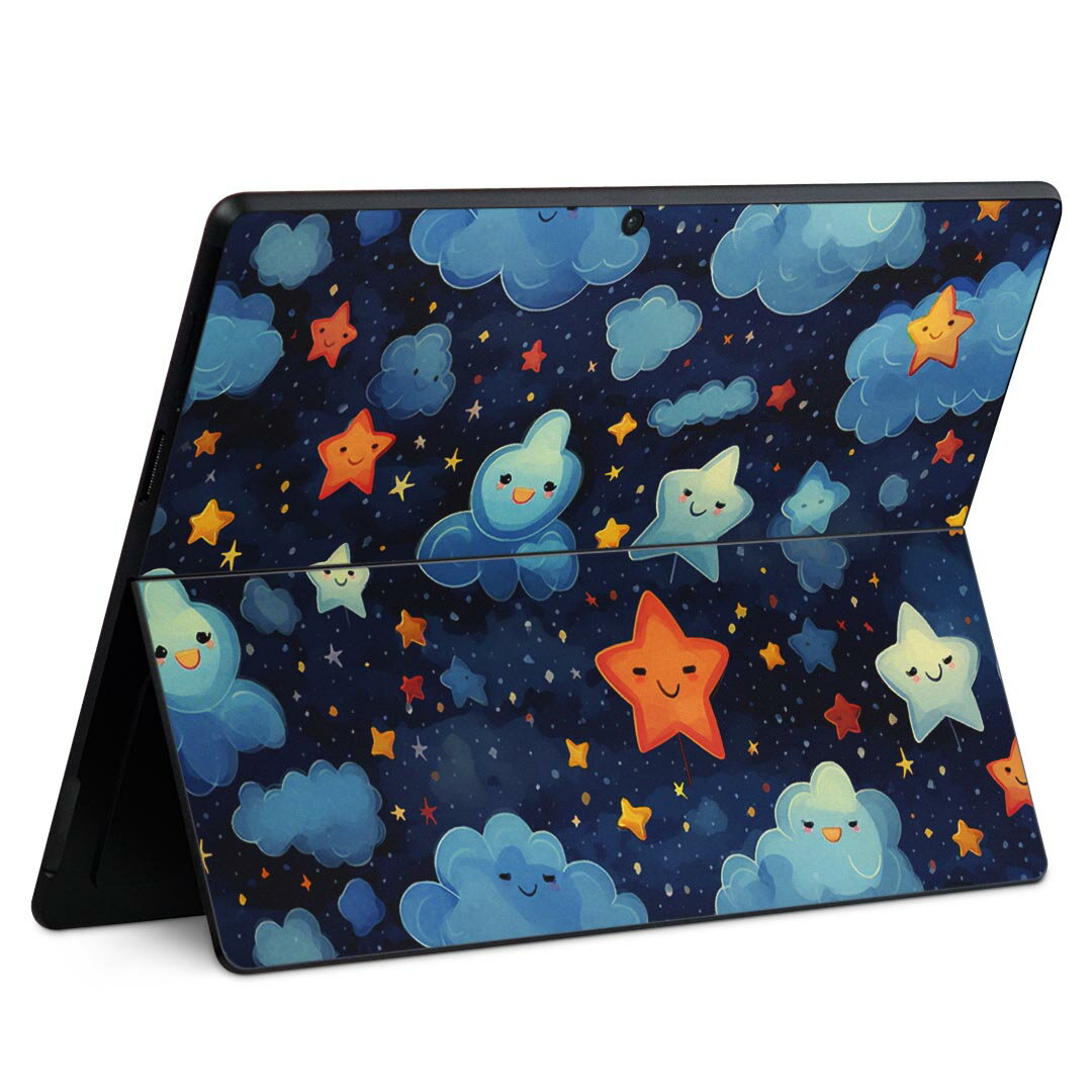 商品特徴・貼るだけでかんたん着せ替え、Surface Pro9 Pro 8 Surface Pro X 共通対応デザインスキンシール・高精細プリントで写真と遜色のない仕上がり！半光沢シートでしっとりツヤのある表現力・ちょっとしたすり傷からS...