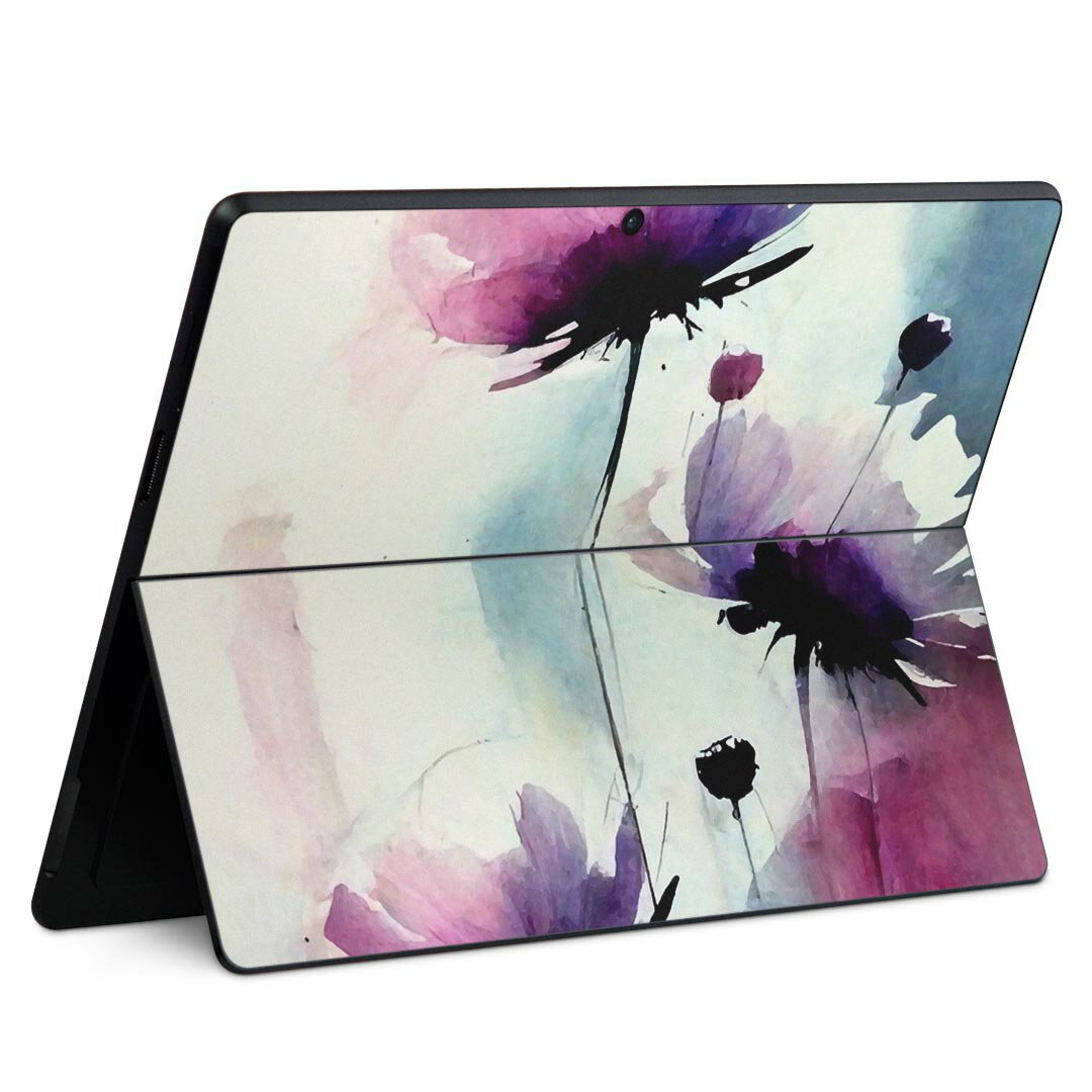 商品特徴・貼るだけでかんたん着せ替え、Surface Pro9 Pro 8 Surface Pro X 共通対応デザインスキンシール・高精細プリントで写真と遜色のない仕上がり！半光沢シートでしっとりツヤのある表現力・ちょっとしたすり傷からS...