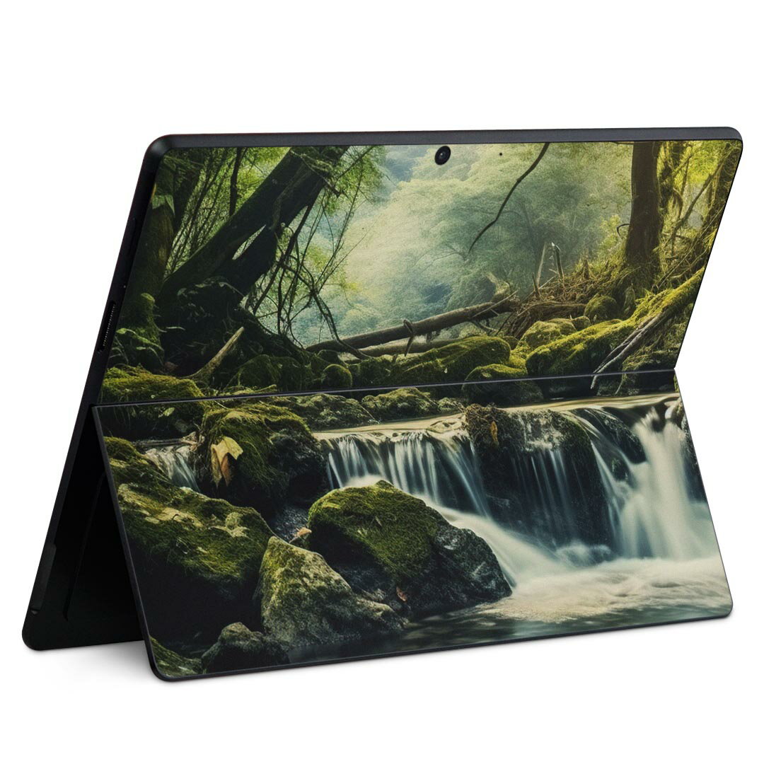 商品特徴・貼るだけでかんたん着せ替え、Surface Pro9 Pro 8 Surface Pro X 共通対応デザインスキンシール・高精細プリントで写真と遜色のない仕上がり！半光沢シートでしっとりツヤのある表現力・ちょっとしたすり傷からS...