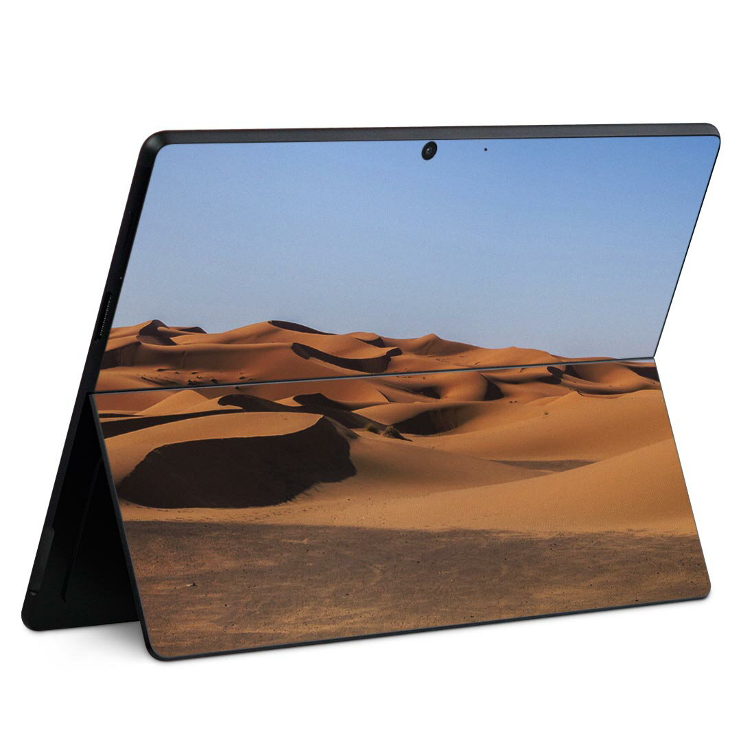 商品特徴・貼るだけでかんたん着せ替え、Surface Pro9 Pro 8 Surface Pro X 共通対応デザインスキンシール・高精細プリントで写真と遜色のない仕上がり！半光沢シートでしっとりツヤのある表現力・ちょっとしたすり傷からS...
