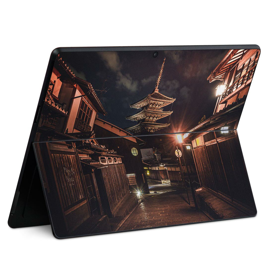 商品特徴・貼るだけでかんたん着せ替え、Surface Pro9 Pro 8 Surface Pro X 共通対応デザインスキンシール・高精細プリントで写真と遜色のない仕上がり！半光沢シートでしっとりツヤのある表現力・ちょっとしたすり傷からS...