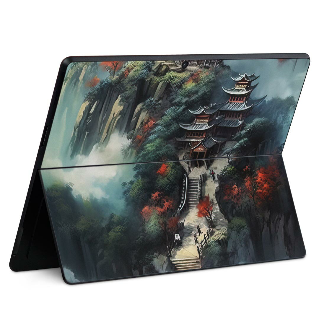 商品特徴・貼るだけでかんたん着せ替え、Surface Pro9 Pro 8 Surface Pro X 共通対応デザインスキンシール・高精細プリントで写真と遜色のない仕上がり！半光沢シートでしっとりツヤのある表現力・ちょっとしたすり傷からS...