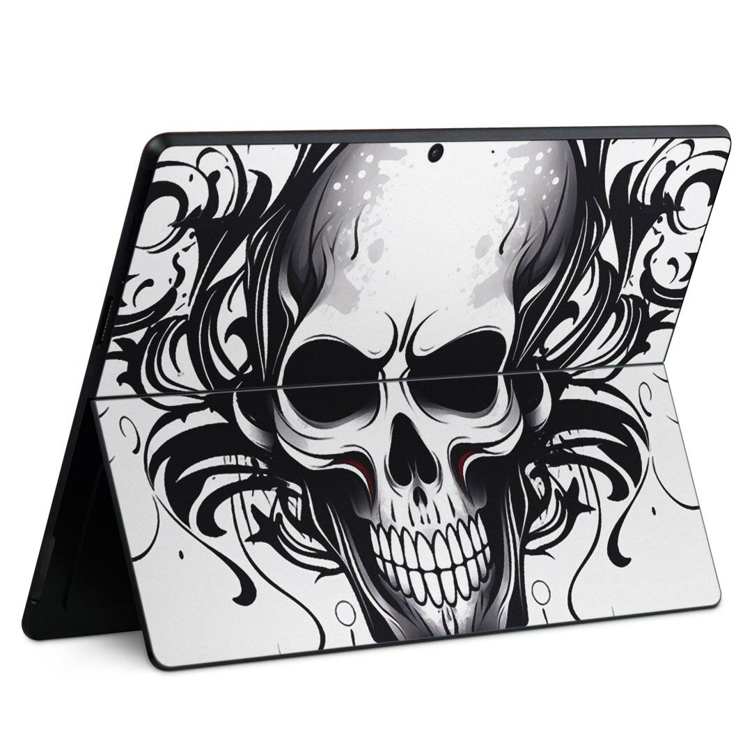 商品特徴・貼るだけでかんたん着せ替え、Surface Pro9 Pro 8 Surface Pro X 共通対応デザインスキンシール・高精細プリントで写真と遜色のない仕上がり！半光沢シートでしっとりツヤのある表現力・ちょっとしたすり傷からS...