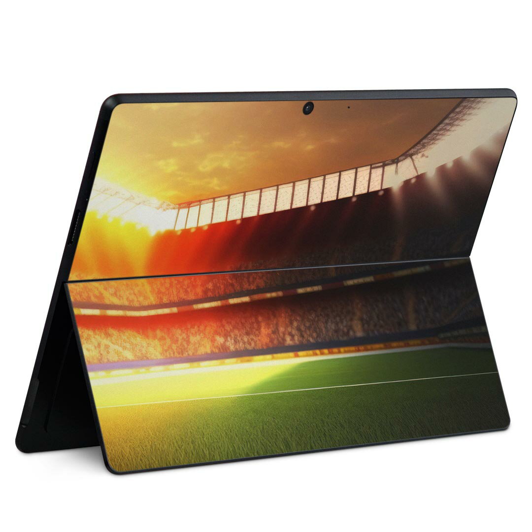 商品特徴・貼るだけでかんたん着せ替え、Surface Pro9 Pro 8 Surface Pro X 共通対応デザインスキンシール・高精細プリントで写真と遜色のない仕上がり！半光沢シートでしっとりツヤのある表現力・ちょっとしたすり傷からS...