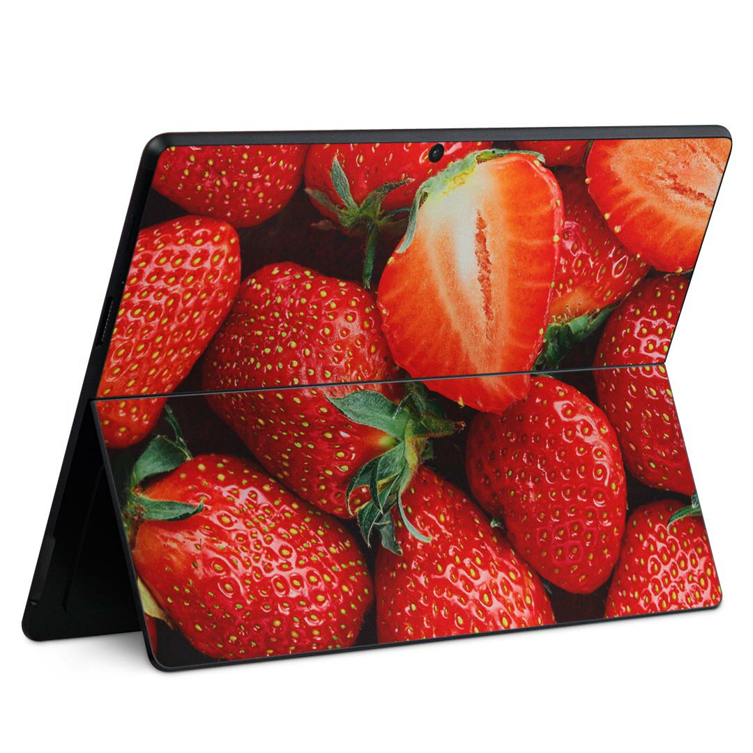 商品特徴・貼るだけでかんたん着せ替え、Surface Pro9 Pro 8 Surface Pro X 共通対応デザインスキンシール・高精細プリントで写真と遜色のない仕上がり！半光沢シートでしっとりツヤのある表現力・ちょっとしたすり傷からS...