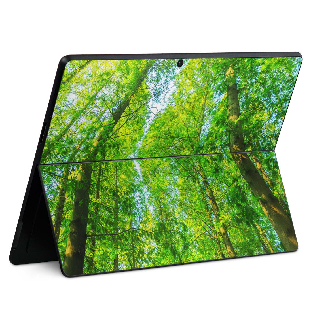 商品特徴・貼るだけでかんたん着せ替え、Surface Pro9 Pro 8 Surface Pro X 共通対応デザインスキンシール・高精細プリントで写真と遜色のない仕上がり！半光沢シートでしっとりツヤのある表現力・ちょっとしたすり傷からS...