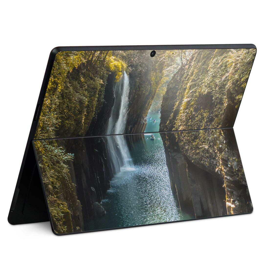 商品特徴・貼るだけでかんたん着せ替え、Surface Pro9 Pro 8 Surface Pro X 共通対応デザインスキンシール・高精細プリントで写真と遜色のない仕上がり！半光沢シートでしっとりツヤのある表現力・ちょっとしたすり傷からS...