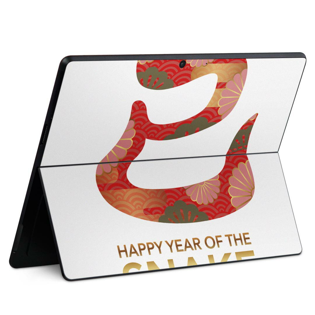 商品特徴・貼るだけでかんたん着せ替え、Surface Pro9 Pro 8 Surface Pro X 共通対応デザインスキンシール・高精細プリントで写真と遜色のない仕上がり！半光沢シートでしっとりツヤのある表現力・ちょっとしたすり傷からS...