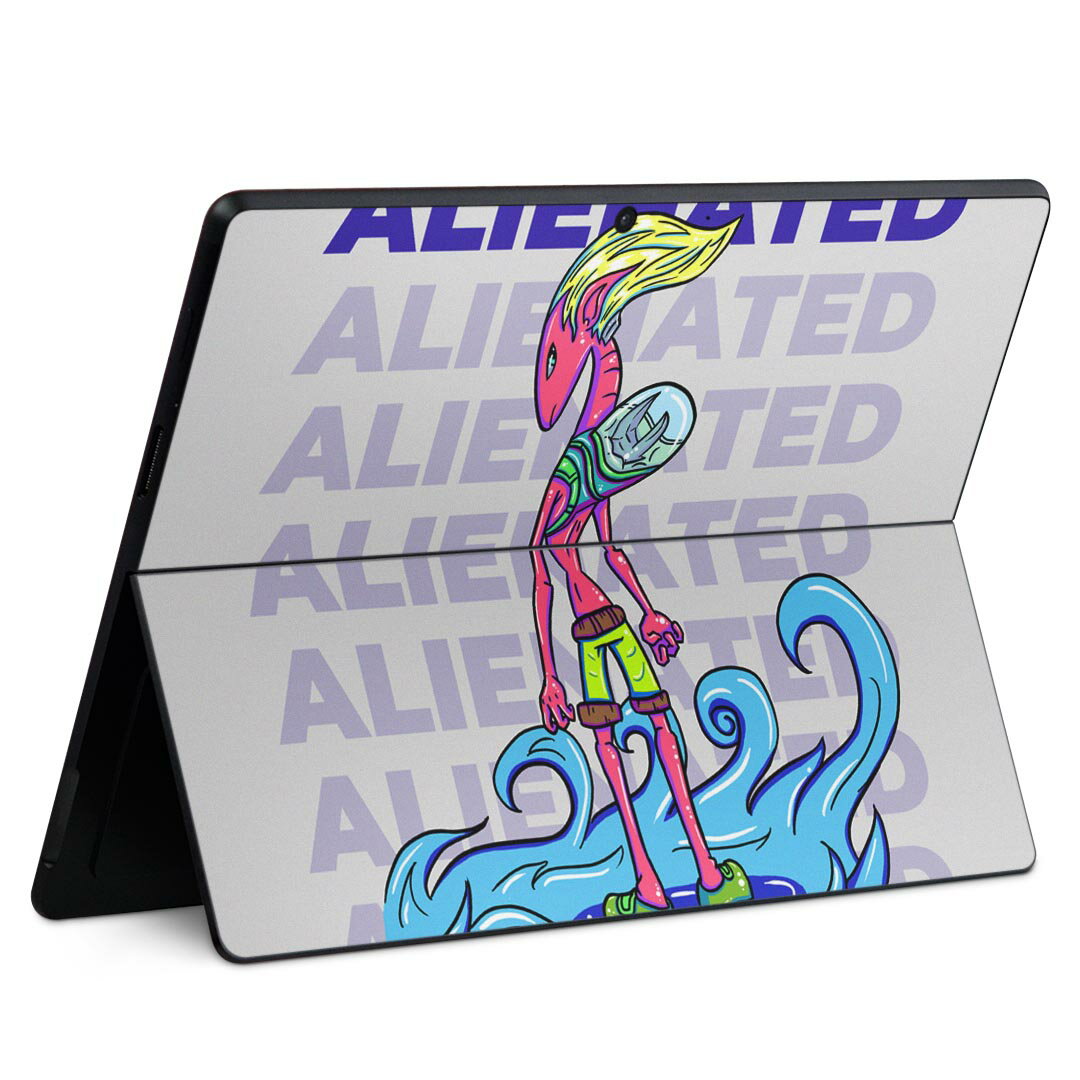 商品特徴・貼るだけでかんたん着せ替え、Surface Pro9 Pro 8 Surface Pro X 共通対応デザインスキンシール・高精細プリントで写真と遜色のない仕上がり！半光沢シートでしっとりツヤのある表現力・ちょっとしたすり傷からS...