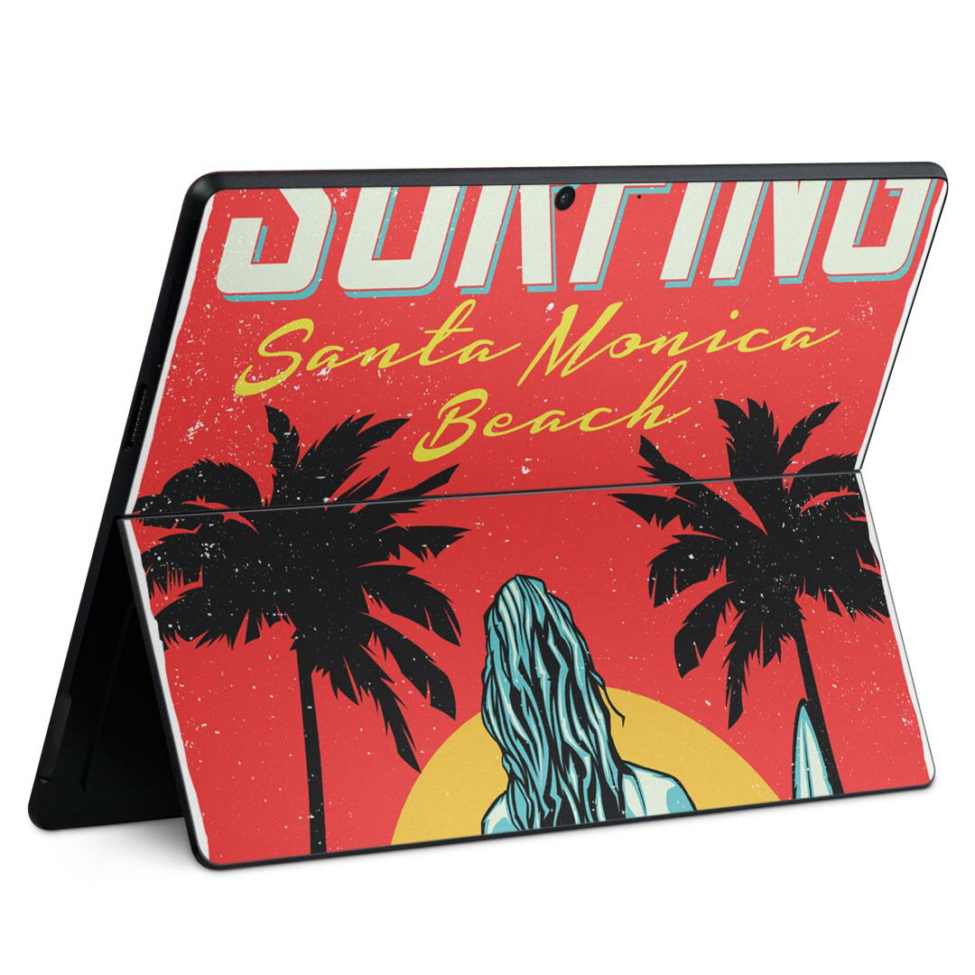 商品特徴・貼るだけでかんたん着せ替え、Surface Pro9 Pro 8 Surface Pro X 共通対応デザインスキンシール・高精細プリントで写真と遜色のない仕上がり！半光沢シートでしっとりツヤのある表現力・ちょっとしたすり傷からS...