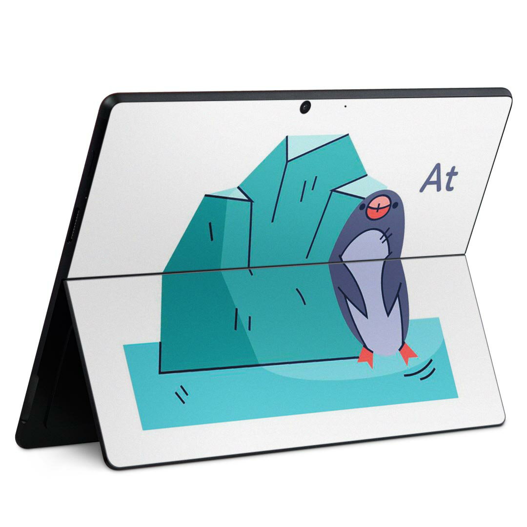 商品特徴・貼るだけでかんたん着せ替え、Surface Pro9 Pro 8 Surface Pro X 共通対応デザインスキンシール・高精細プリントで写真と遜色のない仕上がり！半光沢シートでしっとりツヤのある表現力・ちょっとしたすり傷からS...