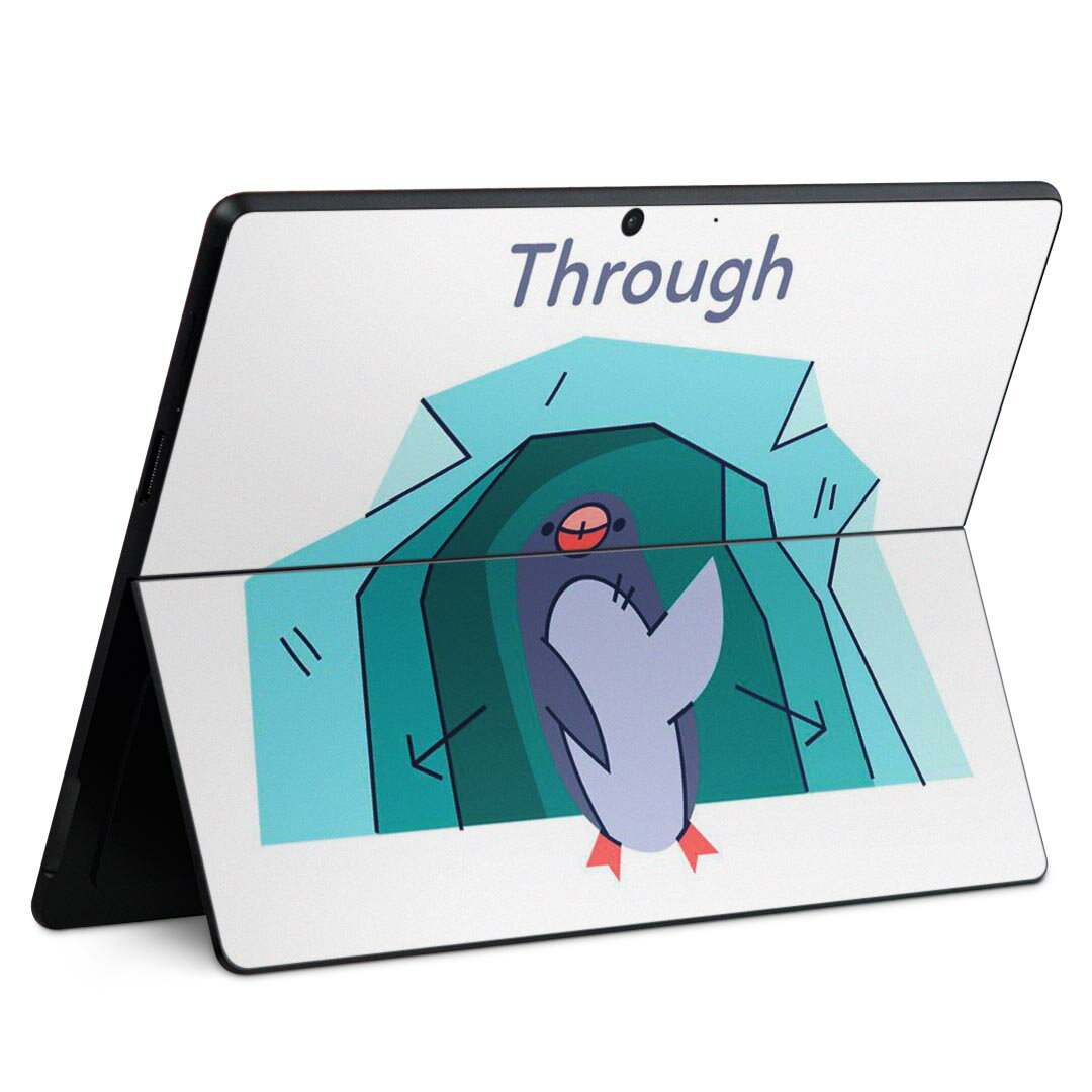 商品特徴・貼るだけでかんたん着せ替え、Surface Pro9 Pro 8 Surface Pro X 共通対応デザインスキンシール・高精細プリントで写真と遜色のない仕上がり！半光沢シートでしっとりツヤのある表現力・ちょっとしたすり傷からS...