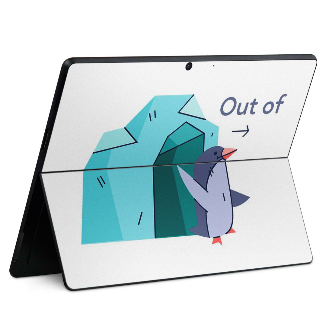 商品特徴・貼るだけでかんたん着せ替え、Surface Pro9 Pro 8 Surface Pro X 共通対応デザインスキンシール・高精細プリントで写真と遜色のない仕上がり！半光沢シートでしっとりツヤのある表現力・ちょっとしたすり傷からS...