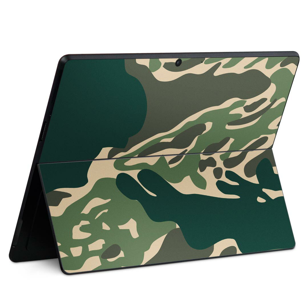商品特徴・貼るだけでかんたん着せ替え、Surface Pro9 Pro 8 Surface Pro X 共通対応デザインスキンシール・高精細プリントで写真と遜色のない仕上がり！半光沢シートでしっとりツヤのある表現力・ちょっとしたすり傷からS...