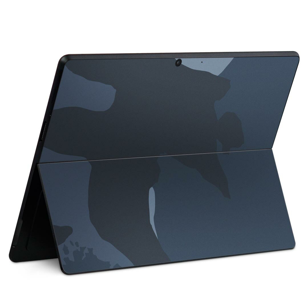 商品特徴・貼るだけでかんたん着せ替え、Surface Pro9 Pro 8 Surface Pro X 共通対応デザインスキンシール・高精細プリントで写真と遜色のない仕上がり！半光沢シートでしっとりツヤのある表現力・ちょっとしたすり傷からS...