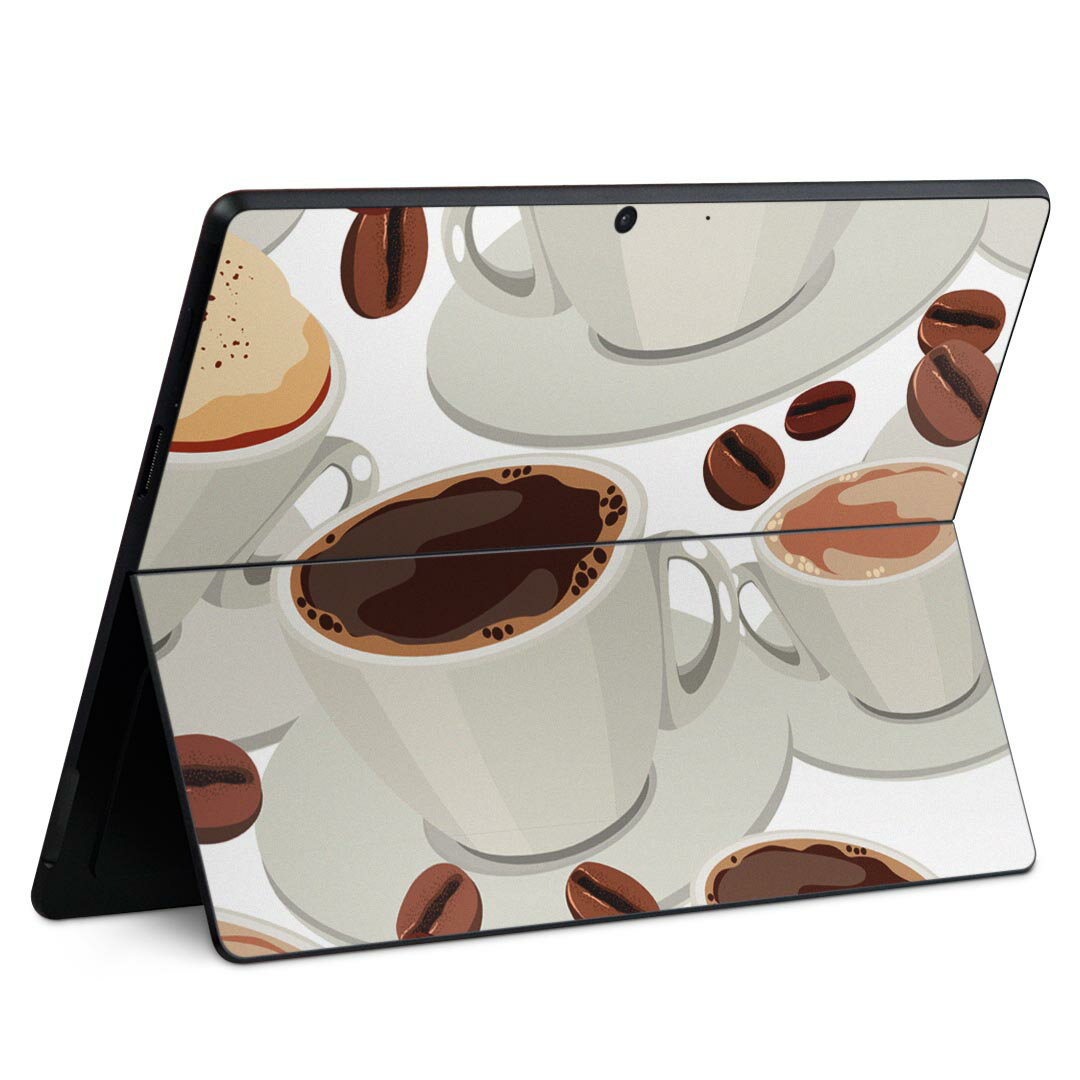 商品特徴・貼るだけでかんたん着せ替え、Surface Pro9 Pro 8 Surface Pro X 共通対応デザインスキンシール・高精細プリントで写真と遜色のない仕上がり！半光沢シートでしっとりツヤのある表現力・ちょっとしたすり傷からS...