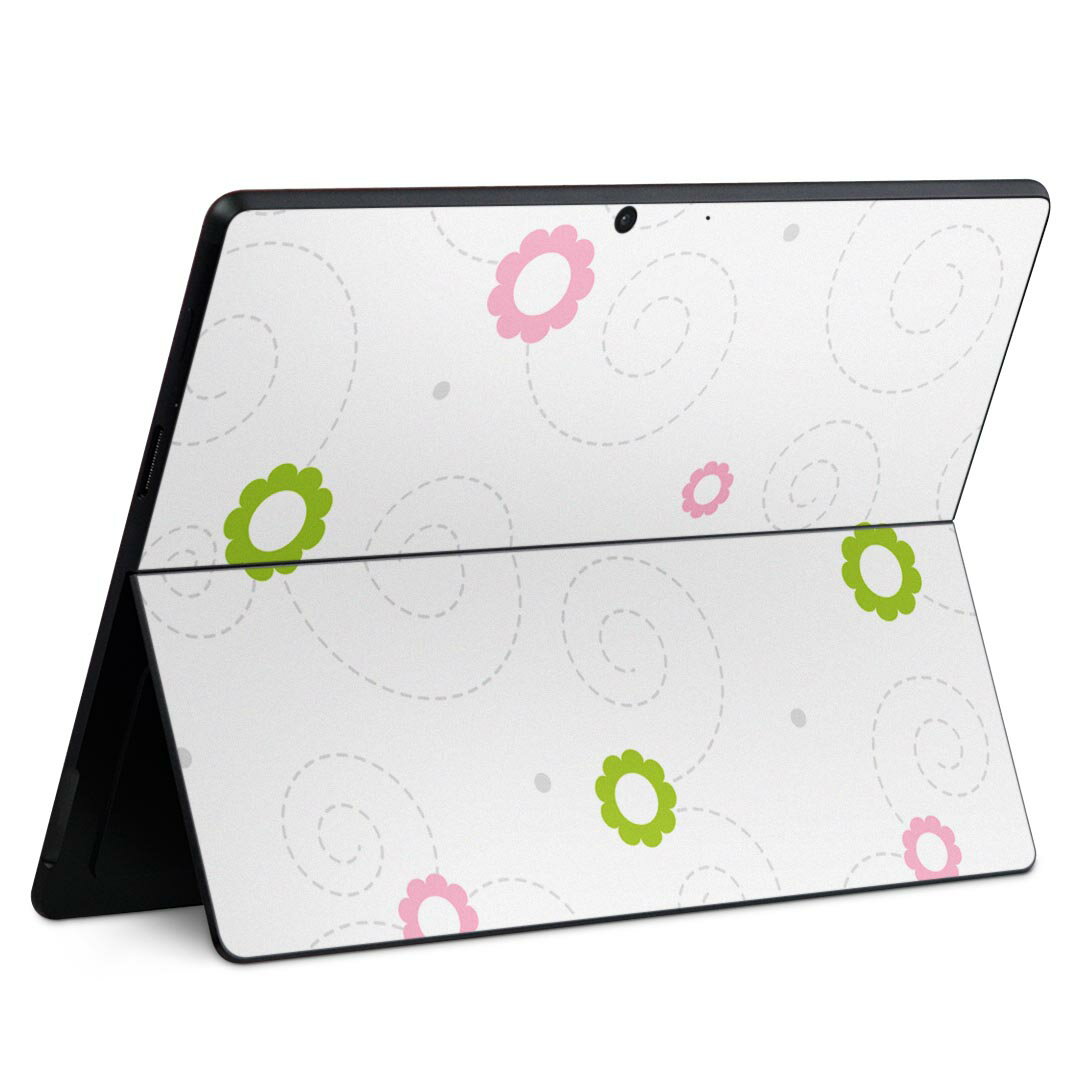 商品特徴・貼るだけでかんたん着せ替え、Surface Pro9 Pro 8 Surface Pro X 共通対応デザインスキンシール・高精細プリントで写真と遜色のない仕上がり！半光沢シートでしっとりツヤのある表現力・ちょっとしたすり傷からS...