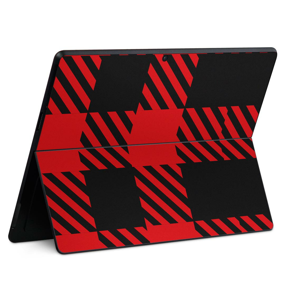 商品特徴・貼るだけでかんたん着せ替え、Surface Pro9 Pro 8 Surface Pro X 共通対応デザインスキンシール・高精細プリントで写真と遜色のない仕上がり！半光沢シートでしっとりツヤのある表現力・ちょっとしたすり傷からS...