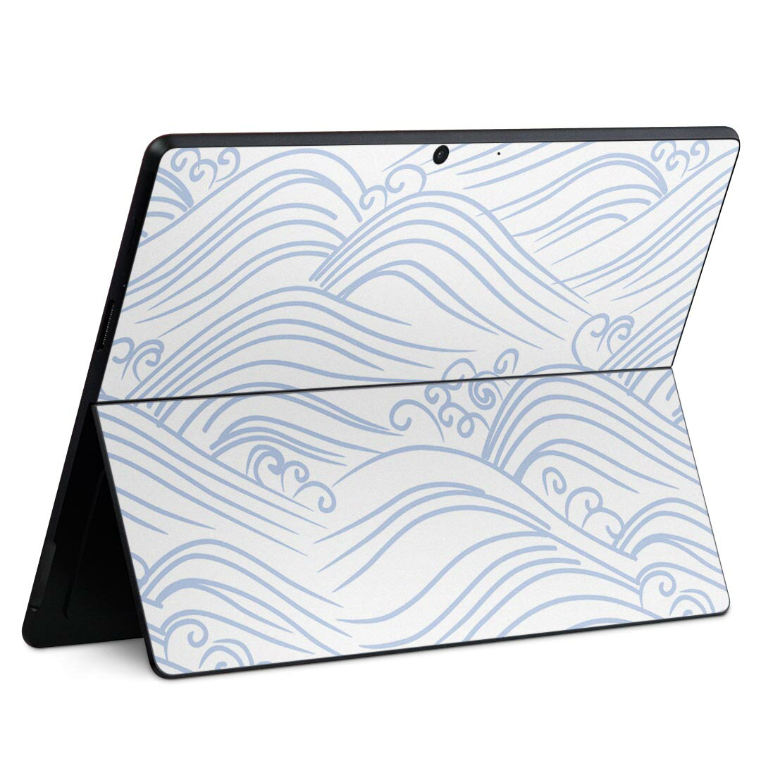 商品特徴・貼るだけでかんたん着せ替え、Surface Pro9 Pro 8 Surface Pro X 共通対応デザインスキンシール・高精細プリントで写真と遜色のない仕上がり！半光沢シートでしっとりツヤのある表現力・ちょっとしたすり傷からS...