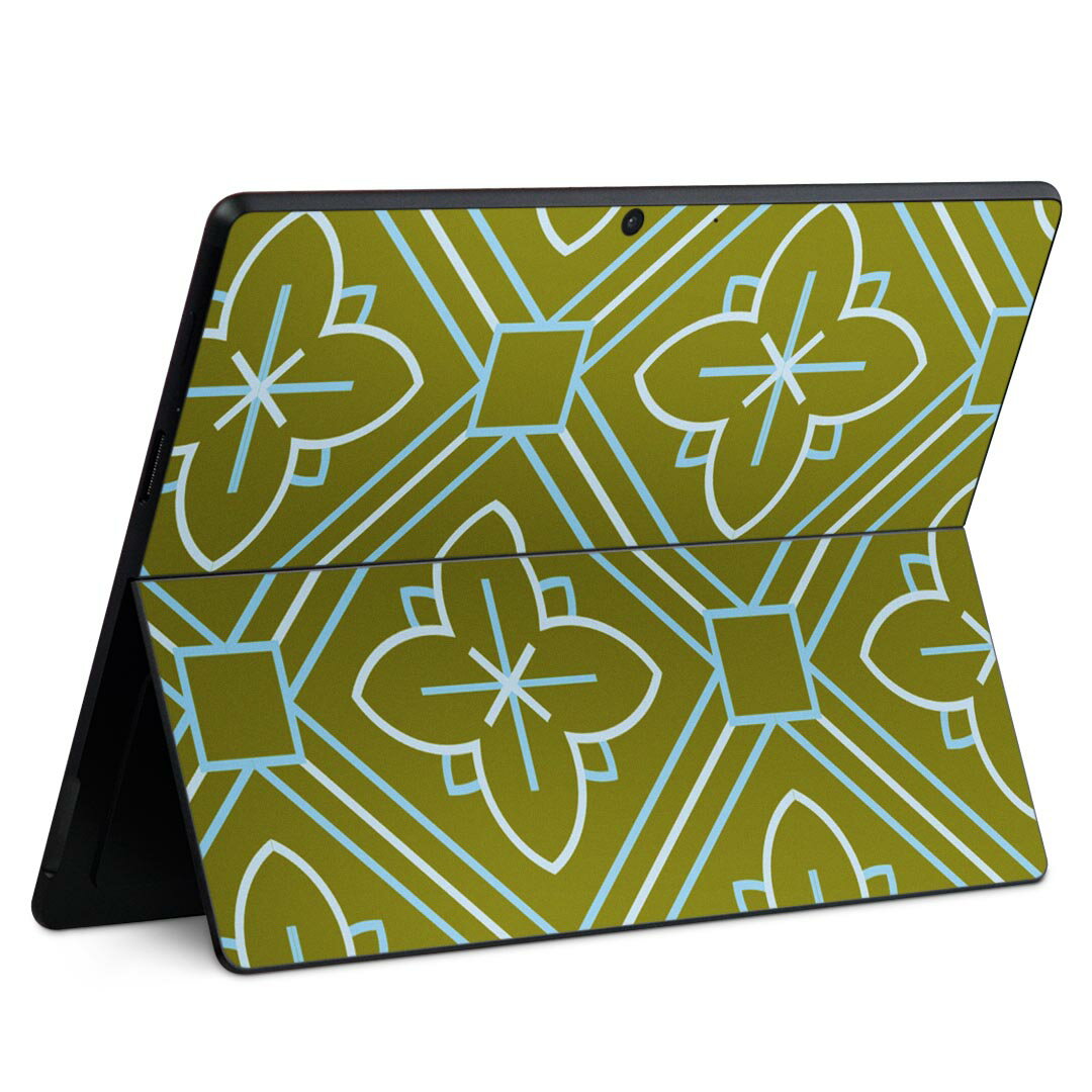 商品特徴・貼るだけでかんたん着せ替え、Surface Pro9 Pro 8 Surface Pro X 共通対応デザインスキンシール・高精細プリントで写真と遜色のない仕上がり！半光沢シートでしっとりツヤのある表現力・ちょっとしたすり傷からS...