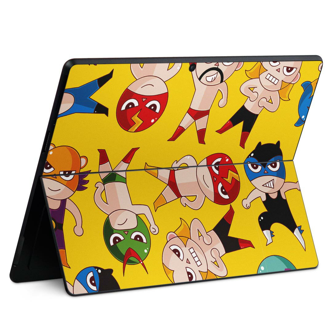 商品特徴・貼るだけでかんたん着せ替え、Surface Pro9 Pro 8 Surface Pro X 共通対応デザインスキンシール・高精細プリントで写真と遜色のない仕上がり！半光沢シートでしっとりツヤのある表現力・ちょっとしたすり傷からS...