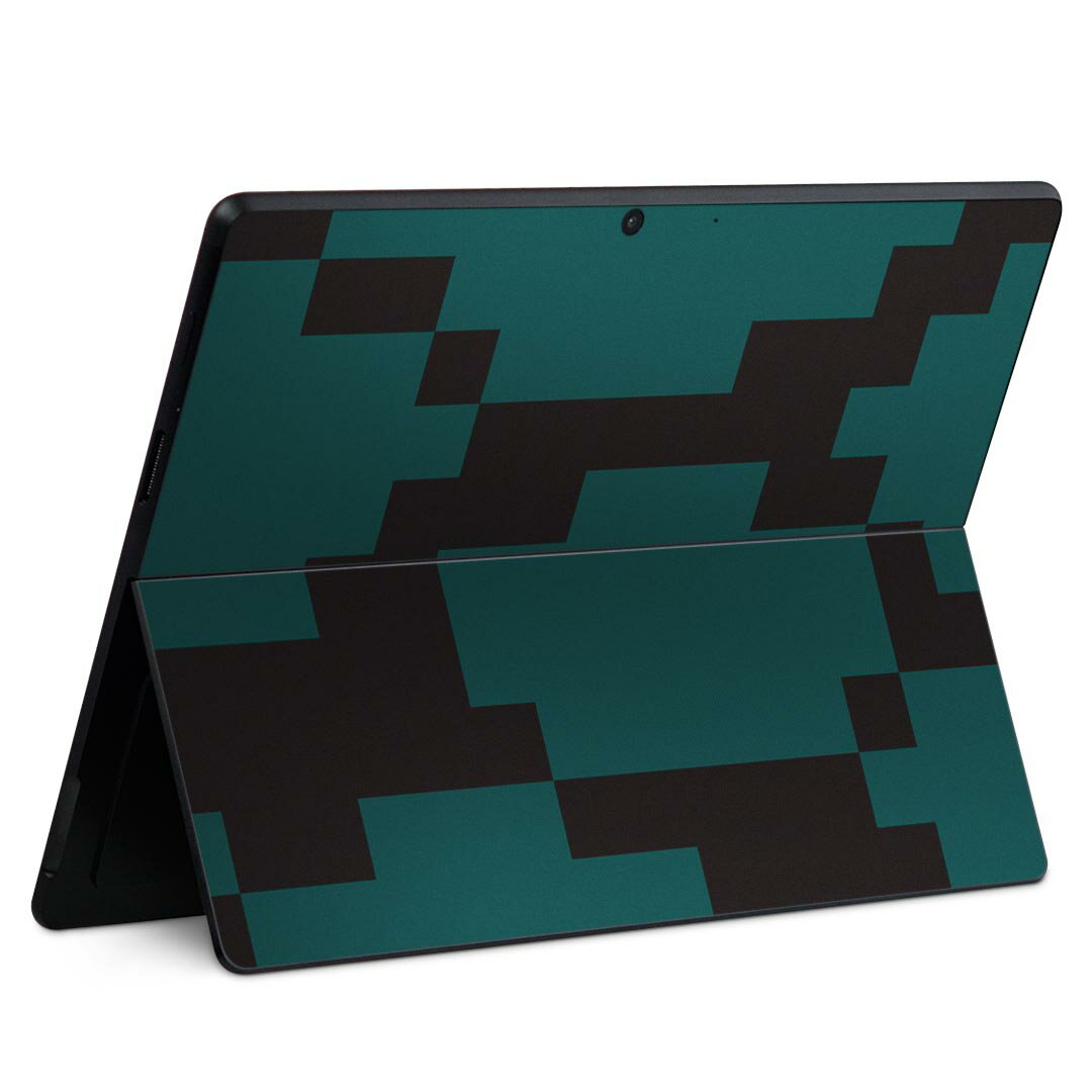 商品特徴・貼るだけでかんたん着せ替え、Surface Pro9 Pro 8 Surface Pro X 共通対応デザインスキンシール・高精細プリントで写真と遜色のない仕上がり！半光沢シートでしっとりツヤのある表現力・ちょっとしたすり傷からS...