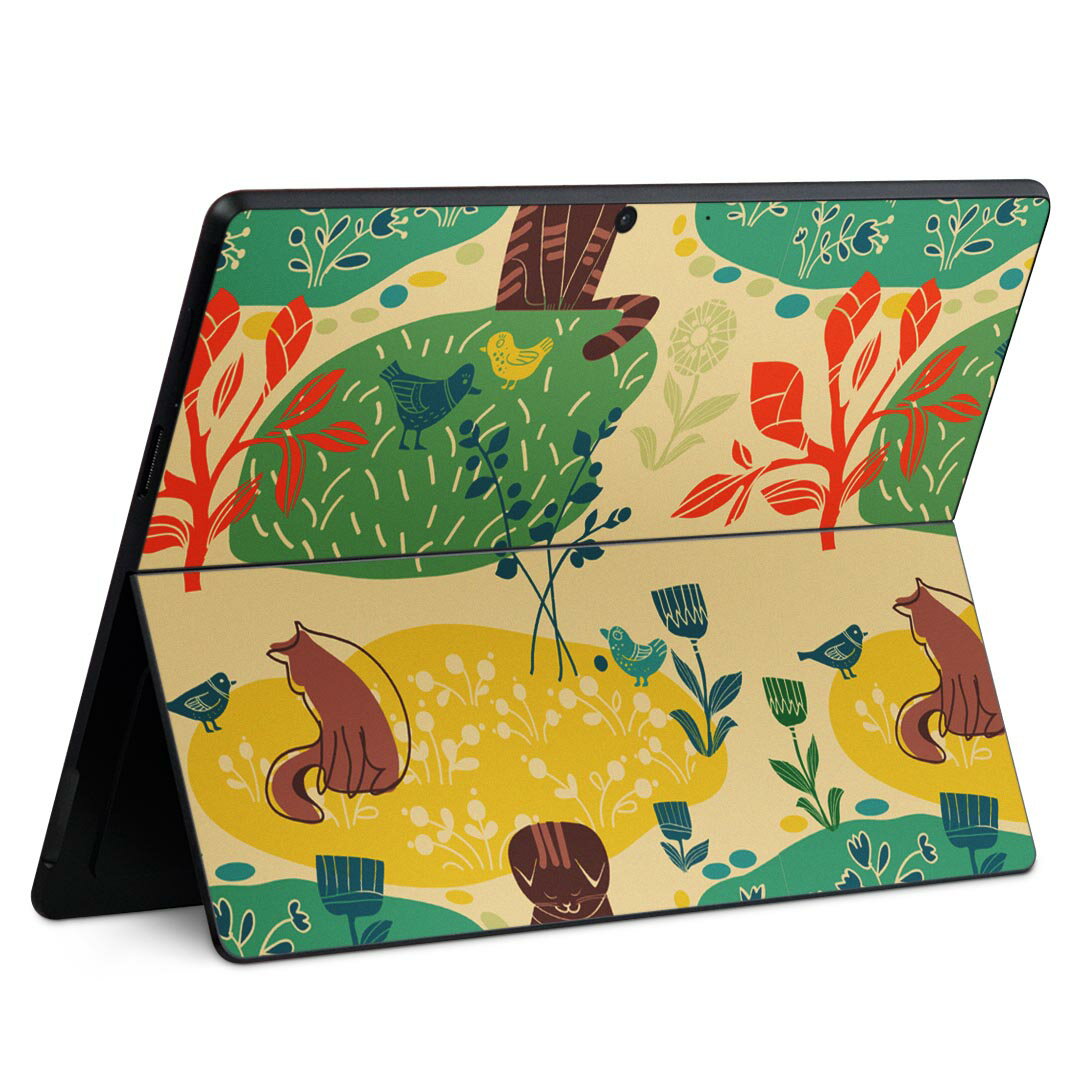 商品特徴・貼るだけでかんたん着せ替え、Surface Pro9 Pro 8 Surface Pro X 共通対応デザインスキンシール・高精細プリントで写真と遜色のない仕上がり！半光沢シートでしっとりツヤのある表現力・ちょっとしたすり傷からS...