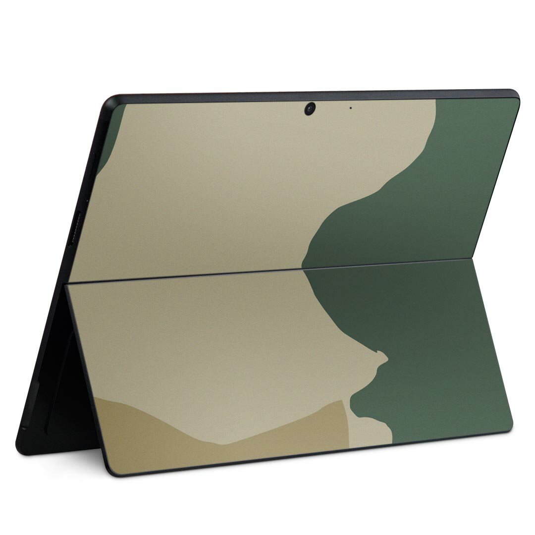 商品特徴・貼るだけでかんたん着せ替え、Surface Pro9 Pro 8 Surface Pro X 共通対応デザインスキンシール・高精細プリントで写真と遜色のない仕上がり！半光沢シートでしっとりツヤのある表現力・ちょっとしたすり傷からS...