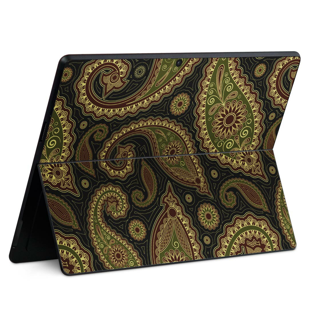 商品特徴・貼るだけでかんたん着せ替え、Surface Pro9 Pro 8 Surface Pro X 共通対応デザインスキンシール・高精細プリントで写真と遜色のない仕上がり！半光沢シートでしっとりツヤのある表現力・ちょっとしたすり傷からS...