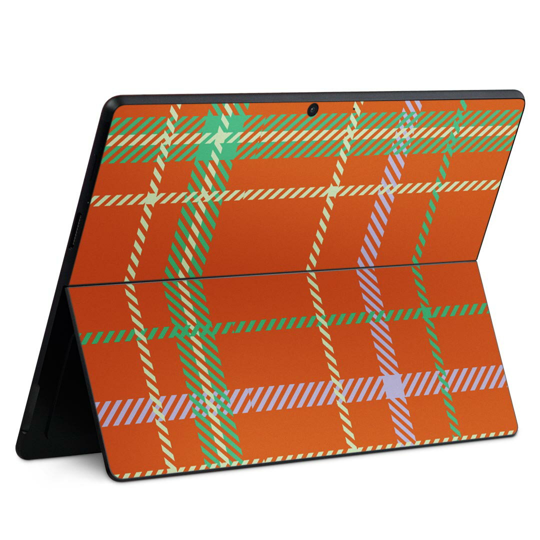 商品特徴・貼るだけでかんたん着せ替え、Surface Pro9 Pro 8 Surface Pro X 共通対応デザインスキンシール・高精細プリントで写真と遜色のない仕上がり！半光沢シートでしっとりツヤのある表現力・ちょっとしたすり傷からS...