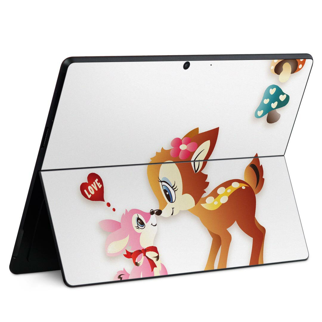 商品特徴・貼るだけでかんたん着せ替え、Surface Pro9 Pro 8 Surface Pro X 共通対応デザインスキンシール・高精細プリントで写真と遜色のない仕上がり！半光沢シートでしっとりツヤのある表現力・ちょっとしたすり傷からS...