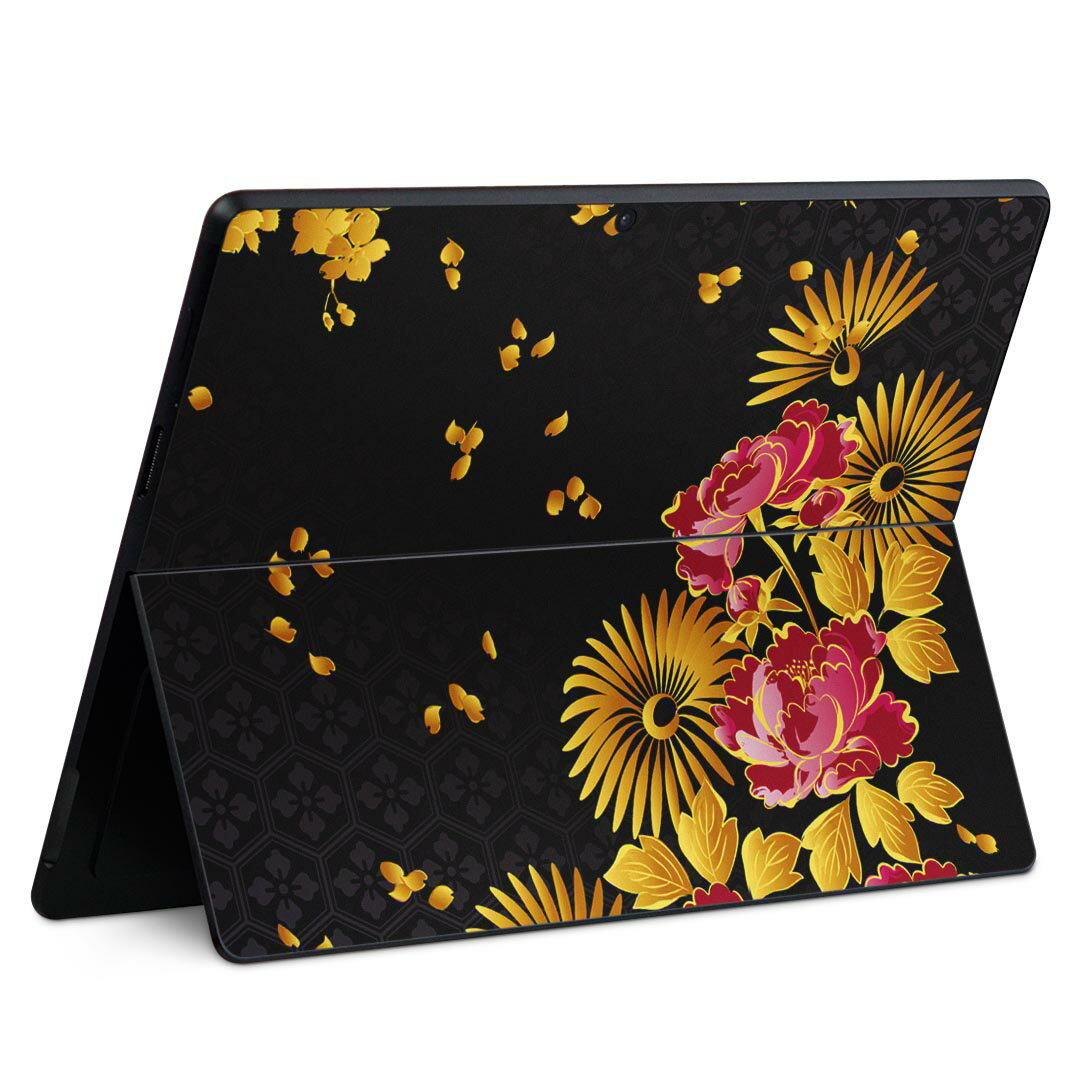 商品特徴・貼るだけでかんたん着せ替え、Surface Pro9 Pro 8 Surface Pro X 共通対応デザインスキンシール・高精細プリントで写真と遜色のない仕上がり！半光沢シートでしっとりツヤのある表現力・ちょっとしたすり傷からS...