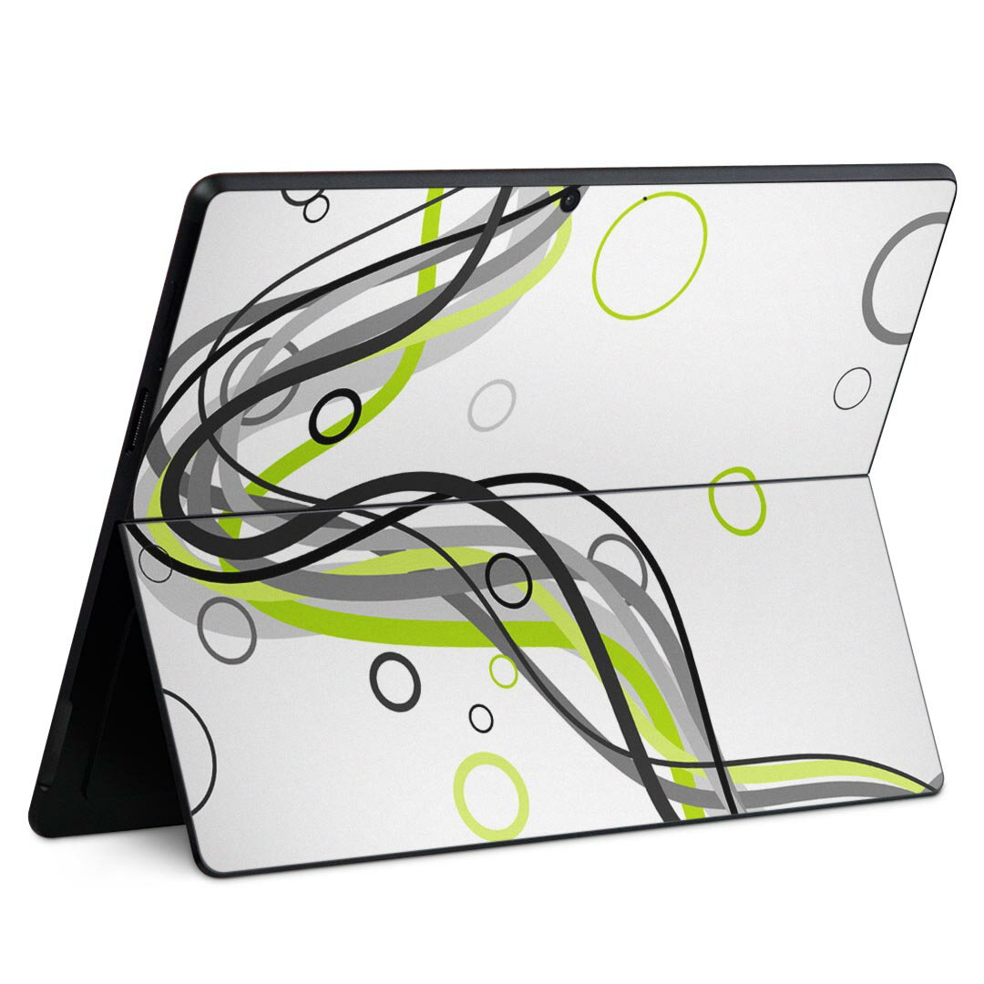 商品特徴・貼るだけでかんたん着せ替え、Surface Pro9 Pro 8 Surface Pro X 共通対応デザインスキンシール・高精細プリントで写真と遜色のない仕上がり！半光沢シートでしっとりツヤのある表現力・ちょっとしたすり傷からS...