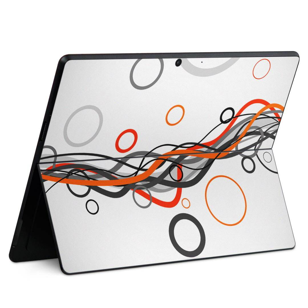 商品特徴・貼るだけでかんたん着せ替え、Surface Pro9 Pro 8 Surface Pro X 共通対応デザインスキンシール・高精細プリントで写真と遜色のない仕上がり！半光沢シートでしっとりツヤのある表現力・ちょっとしたすり傷からS...