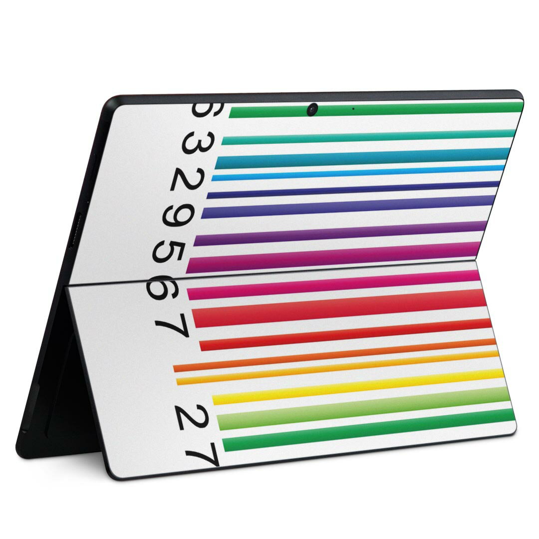 商品特徴・貼るだけでかんたん着せ替え、Surface Pro9 Pro 8 Surface Pro X 共通対応デザインスキンシール・高精細プリントで写真と遜色のない仕上がり！半光沢シートでしっとりツヤのある表現力・ちょっとしたすり傷からS...