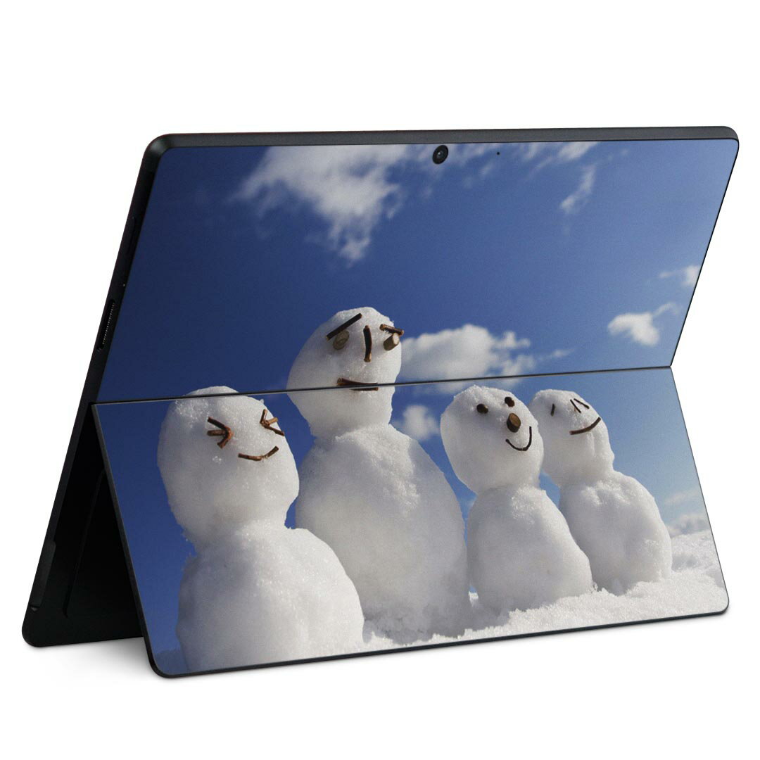 商品特徴・貼るだけでかんたん着せ替え、Surface Pro9 Pro 8 Surface Pro X 共通対応デザインスキンシール・高精細プリントで写真と遜色のない仕上がり！半光沢シートでしっとりツヤのある表現力・ちょっとしたすり傷からS...