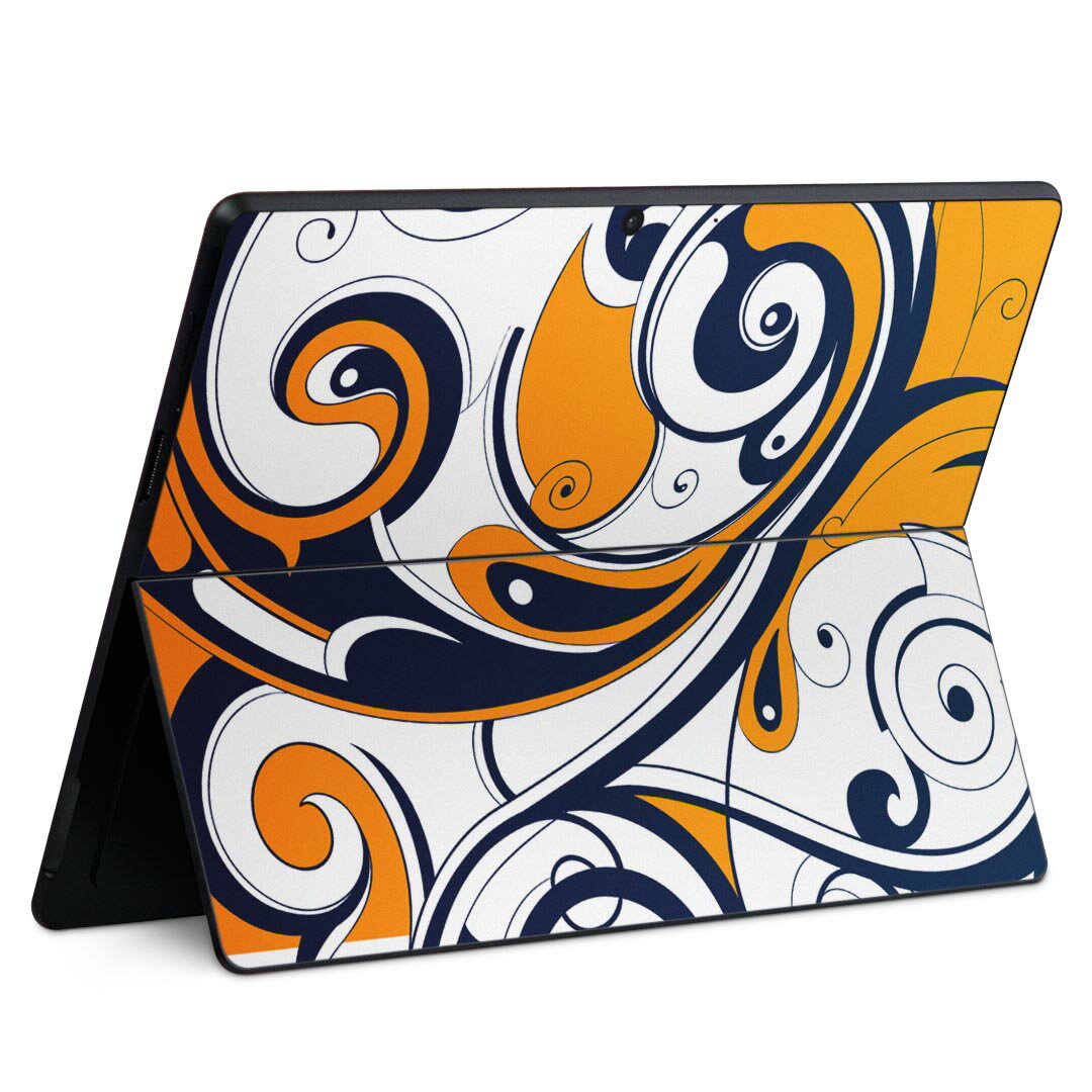 商品特徴・貼るだけでかんたん着せ替え、Surface Pro9 Pro 8 Surface Pro X 共通対応デザインスキンシール・高精細プリントで写真と遜色のない仕上がり！半光沢シートでしっとりツヤのある表現力・ちょっとしたすり傷からS...