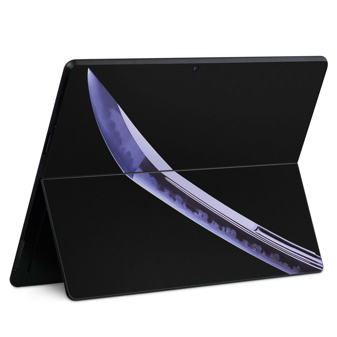 商品特徴・貼るだけでかんたん着せ替え、Surface Pro9 Pro 8 Surface Pro X 共通対応デザインスキンシール・高精細プリントで写真と遜色のない仕上がり！半光沢シートでしっとりツヤのある表現力・ちょっとしたすり傷からS...