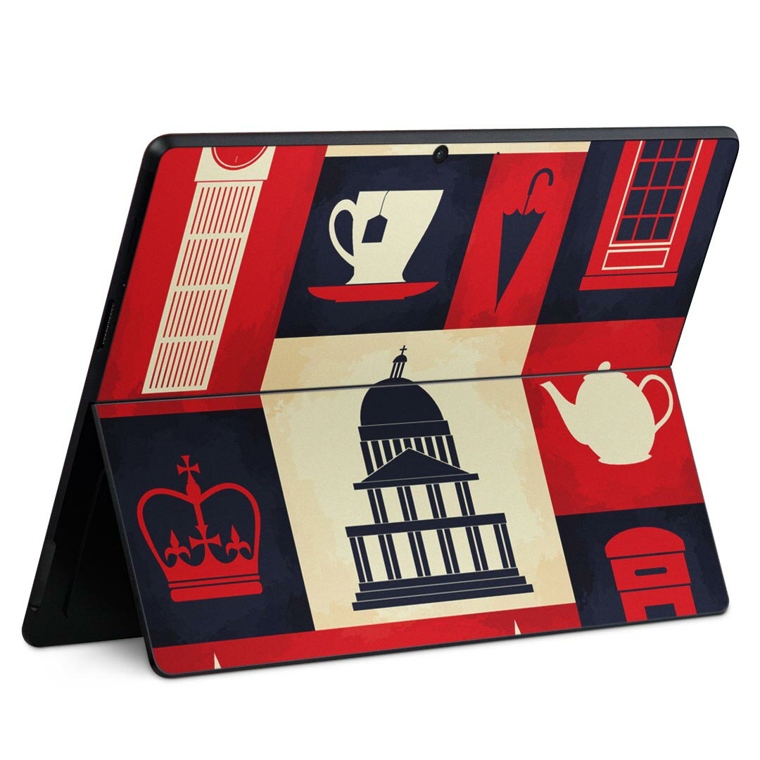 商品特徴・貼るだけでかんたん着せ替え、Surface Pro9 Pro 8 Surface Pro X 共通対応デザインスキンシール・高精細プリントで写真と遜色のない仕上がり！半光沢シートでしっとりツヤのある表現力・ちょっとしたすり傷からS...