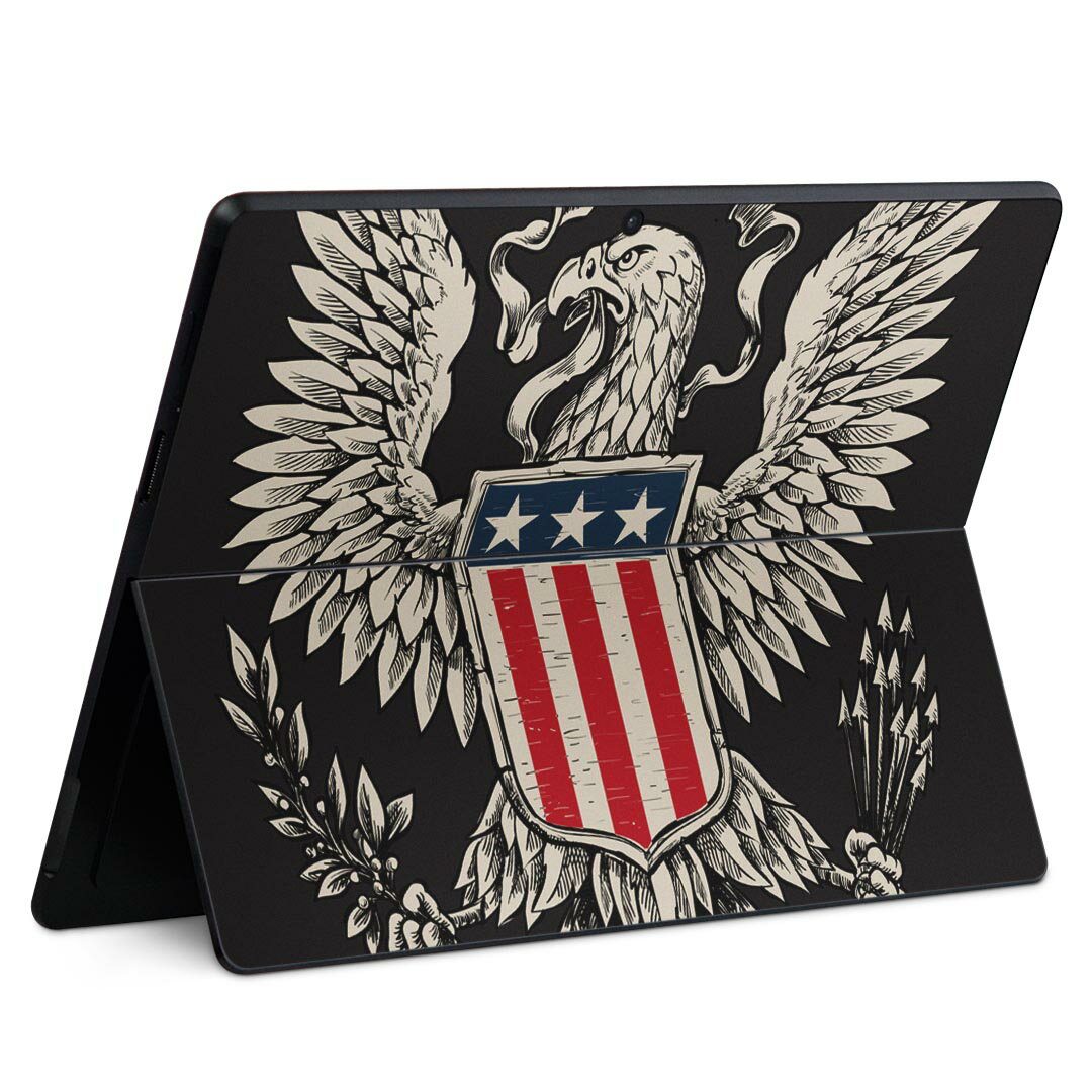 商品特徴・貼るだけでかんたん着せ替え、Surface Pro9 Pro 8 Surface Pro X 共通対応デザインスキンシール・高精細プリントで写真と遜色のない仕上がり！半光沢シートでしっとりツヤのある表現力・ちょっとしたすり傷からS...