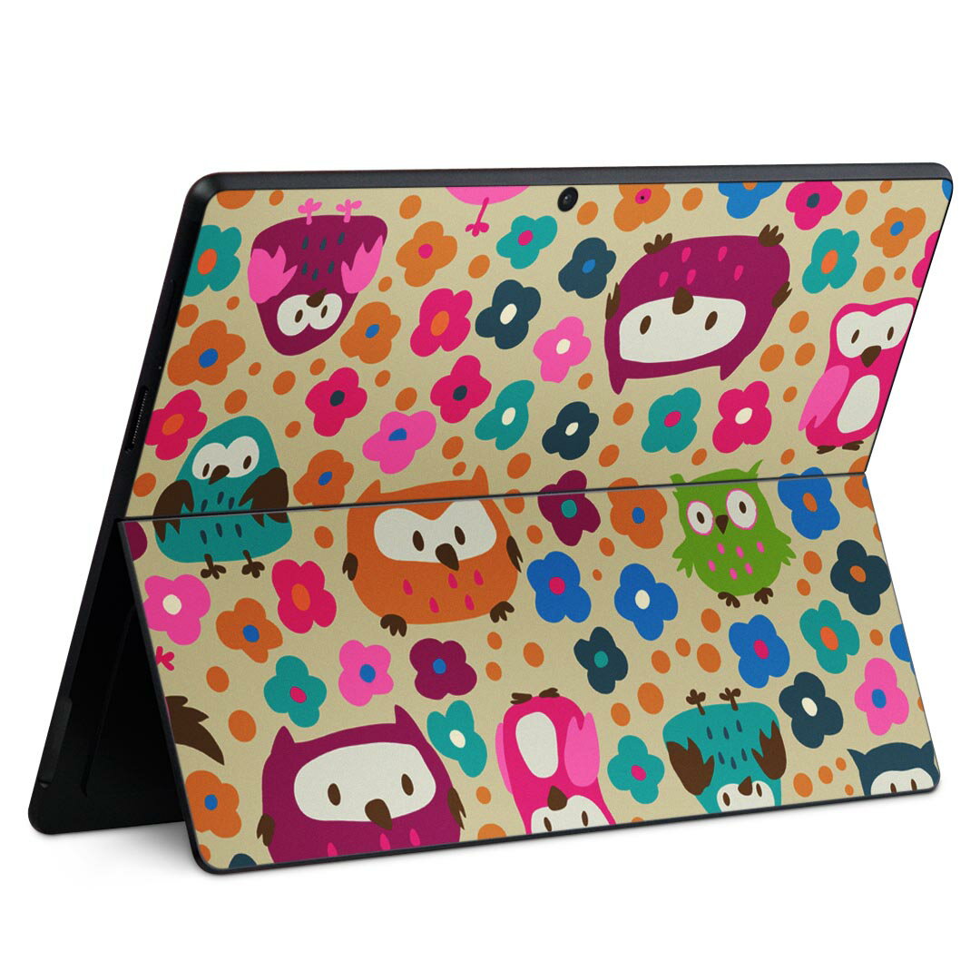 商品特徴・貼るだけでかんたん着せ替え、Surface Pro9 Pro 8 Surface Pro X 共通対応デザインスキンシール・高精細プリントで写真と遜色のない仕上がり！半光沢シートでしっとりツヤのある表現力・ちょっとしたすり傷からS...