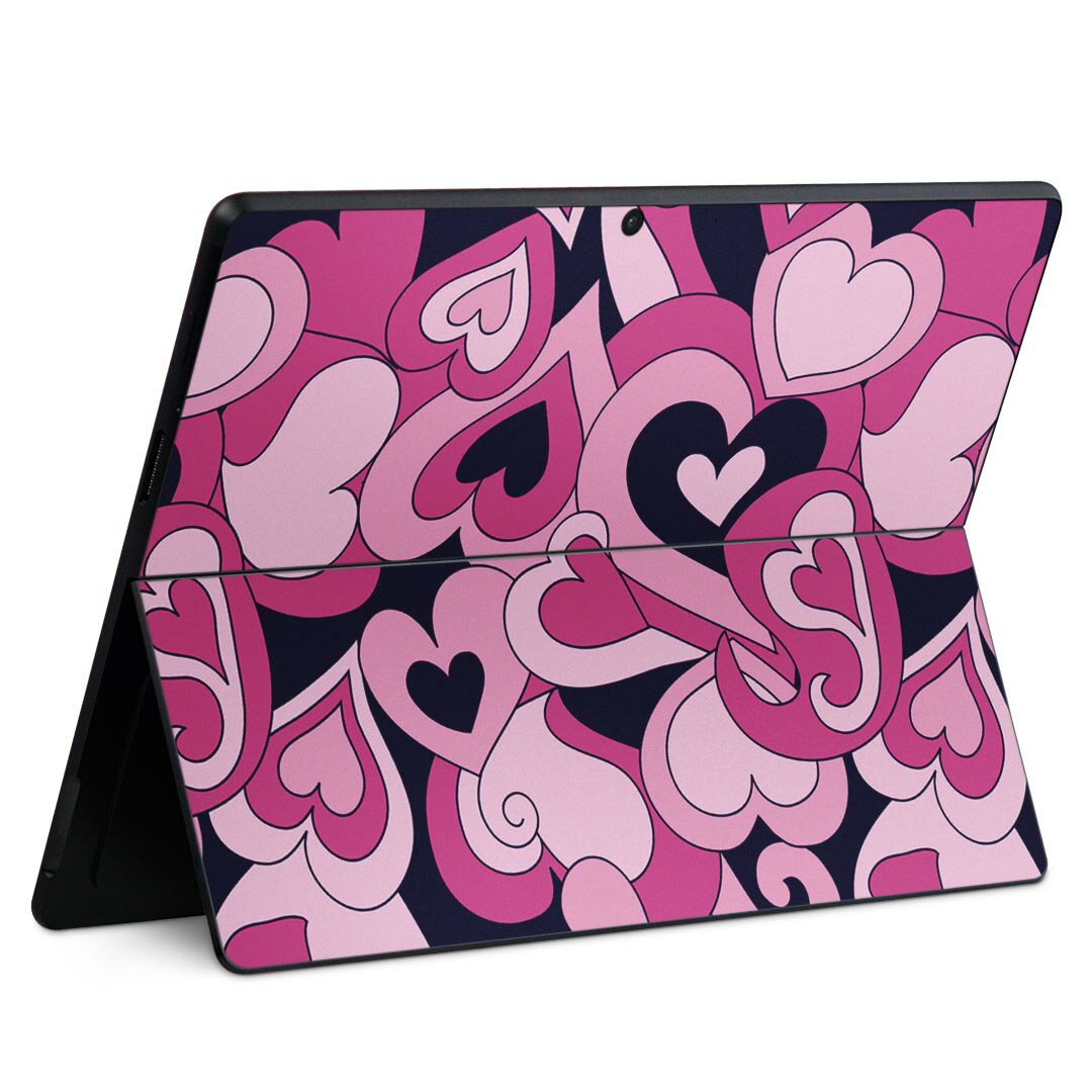 商品特徴・貼るだけでかんたん着せ替え、Surface Pro9 Pro 8 Surface Pro X 共通対応デザインスキンシール・高精細プリントで写真と遜色のない仕上がり！半光沢シートでしっとりツヤのある表現力・ちょっとしたすり傷からS...