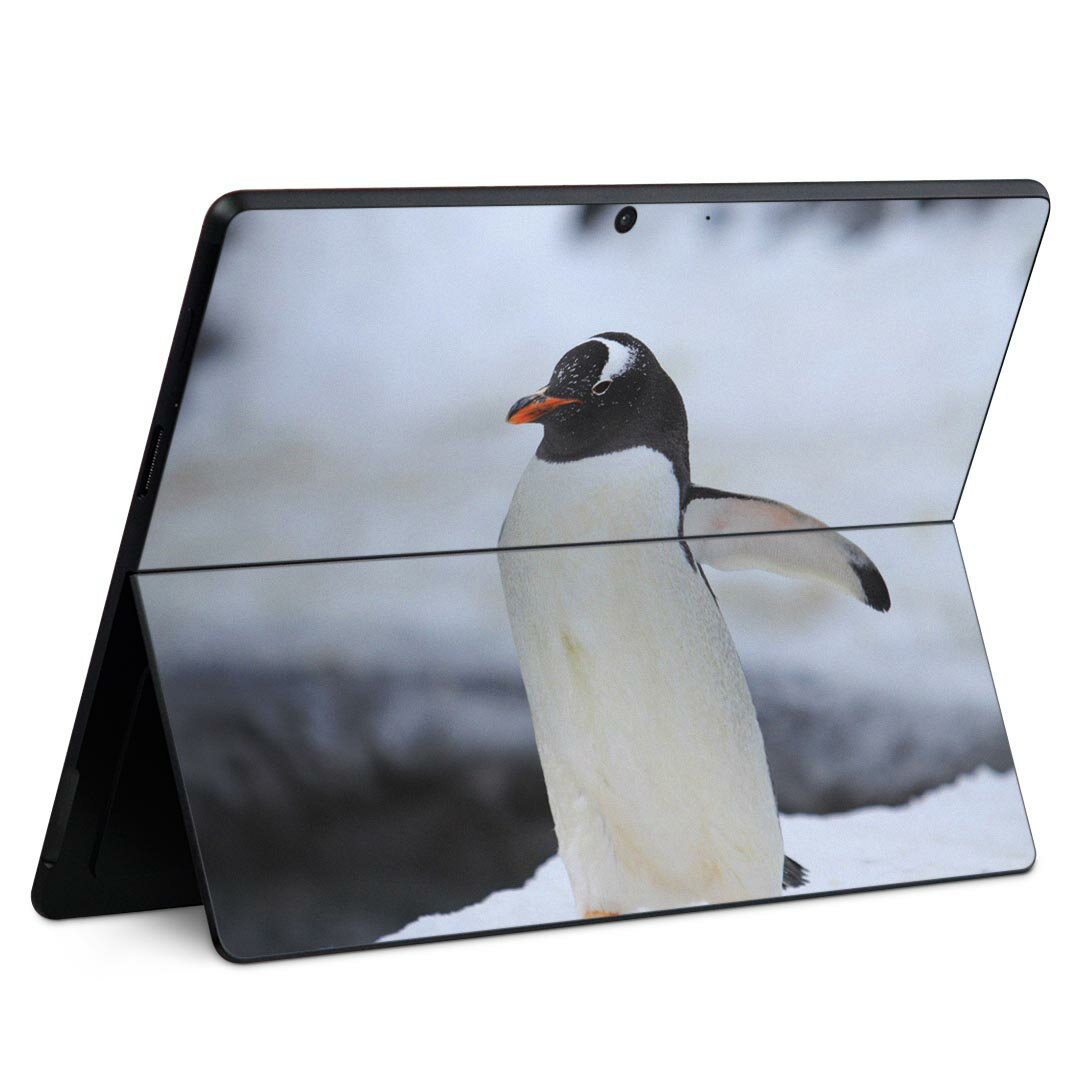商品特徴・貼るだけでかんたん着せ替え、Surface Pro9 Pro 8 Surface Pro X 共通対応デザインスキンシール・高精細プリントで写真と遜色のない仕上がり！半光沢シートでしっとりツヤのある表現力・ちょっとしたすり傷からS...