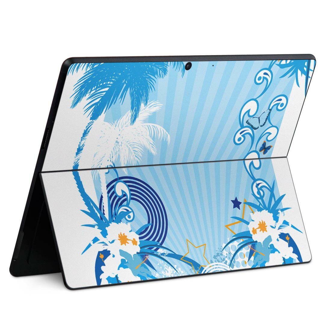 商品特徴・貼るだけでかんたん着せ替え、Surface Pro9 Pro 8 Surface Pro X 共通対応デザインスキンシール・高精細プリントで写真と遜色のない仕上がり！半光沢シートでしっとりツヤのある表現力・ちょっとしたすり傷からS...
