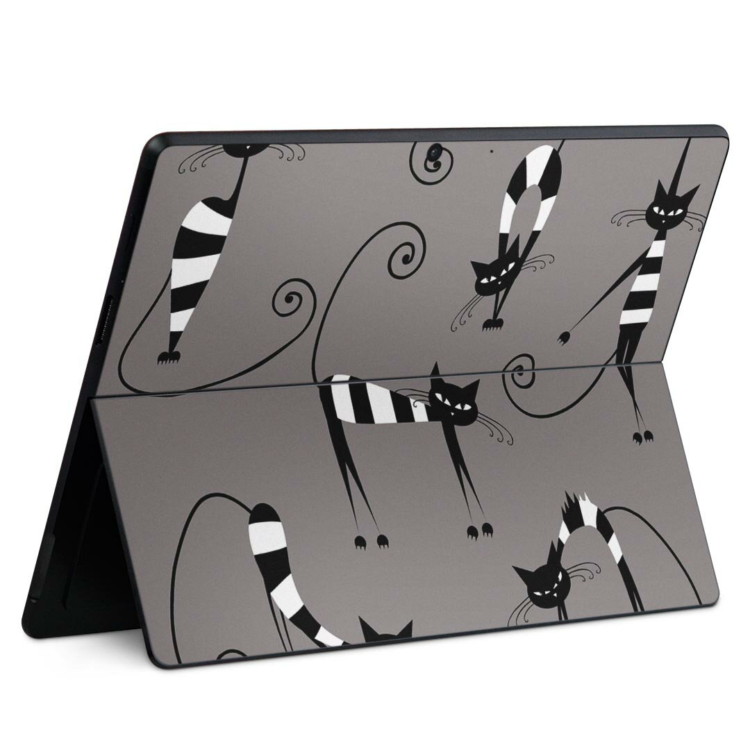 商品特徴・貼るだけでかんたん着せ替え、Surface Pro9 Pro 8 Surface Pro X 共通対応デザインスキンシール・高精細プリントで写真と遜色のない仕上がり！半光沢シートでしっとりツヤのある表現力・ちょっとしたすり傷からS...